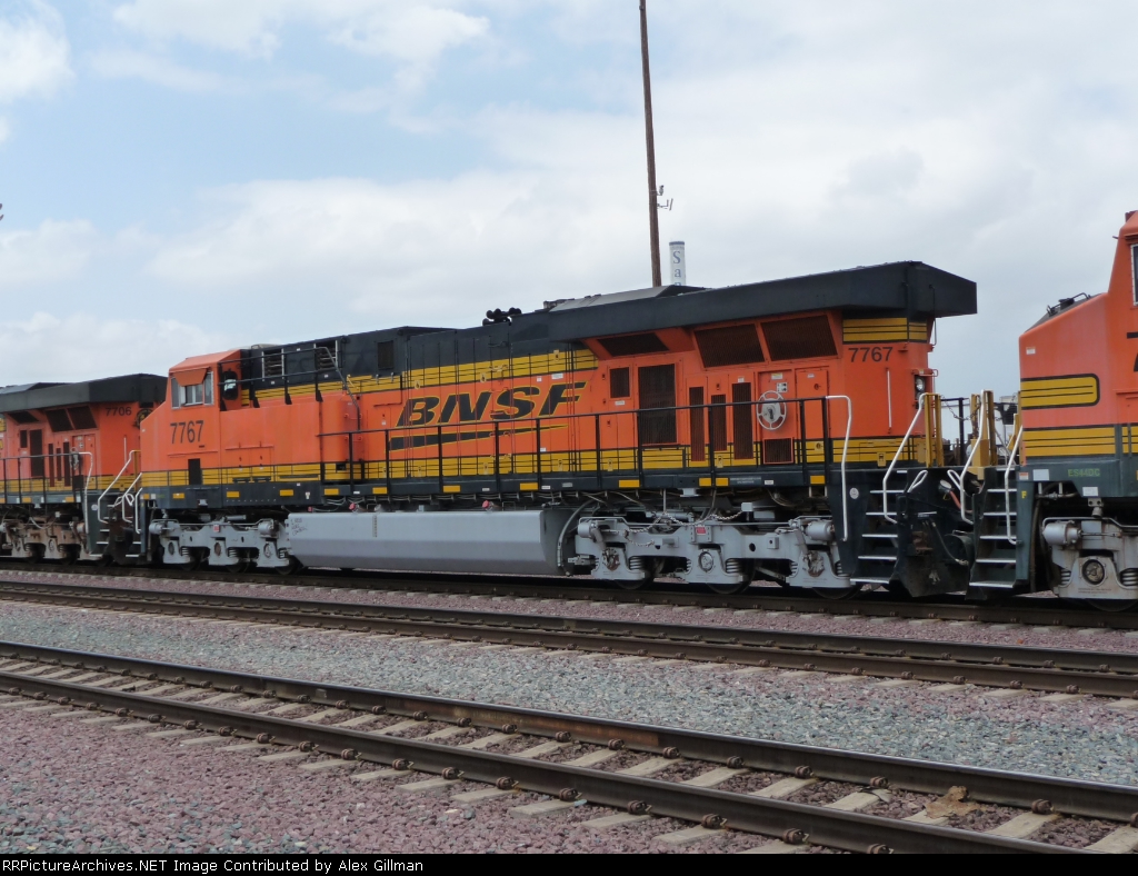 BNSF 7767 Westbound